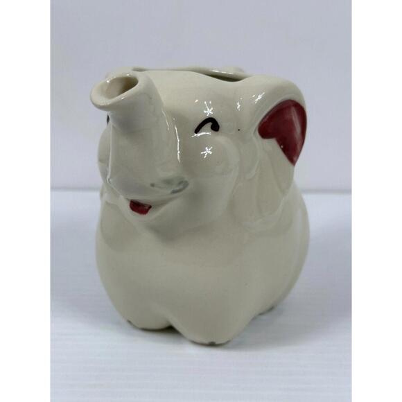 Other | Vintage 194s Shawnee Pottery Usa Elephant Creamer Pitcher 45 ...